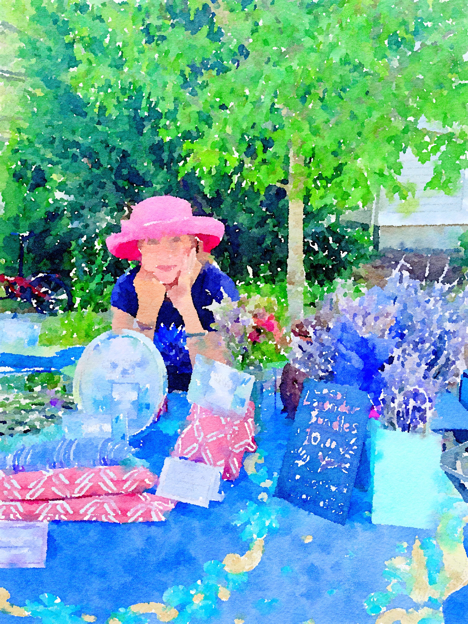 Exploring Coastal Lavender with Water Way Farm – Water Way Lavender Farm